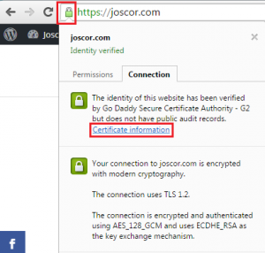 How To Install A DANE TLSA DNS Record - Joscor LLC